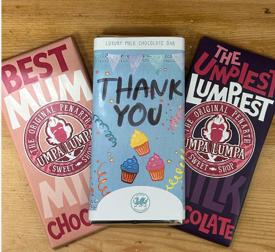 Chocolate Bars – Umpalumpa Sweet shop