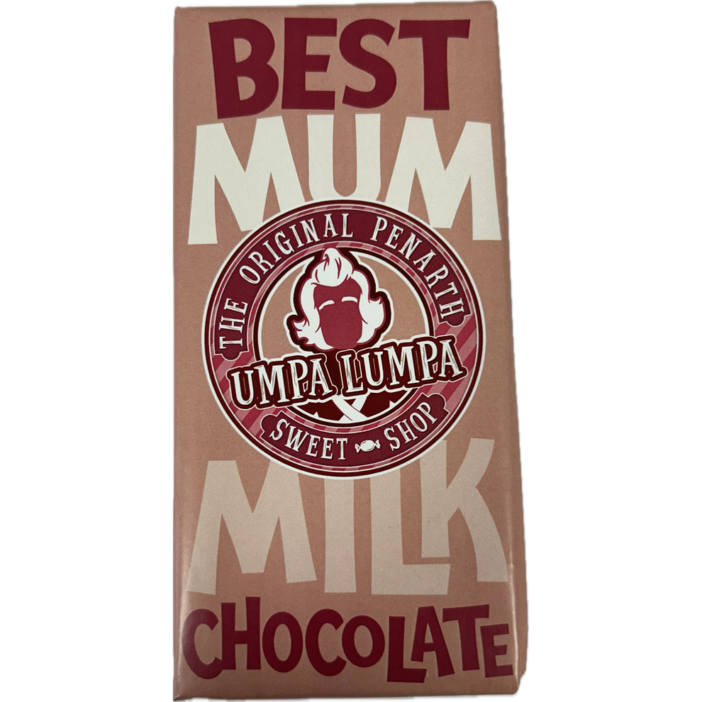 Best Mum Chocolate Bar – Umpalumpa Sweet shop
